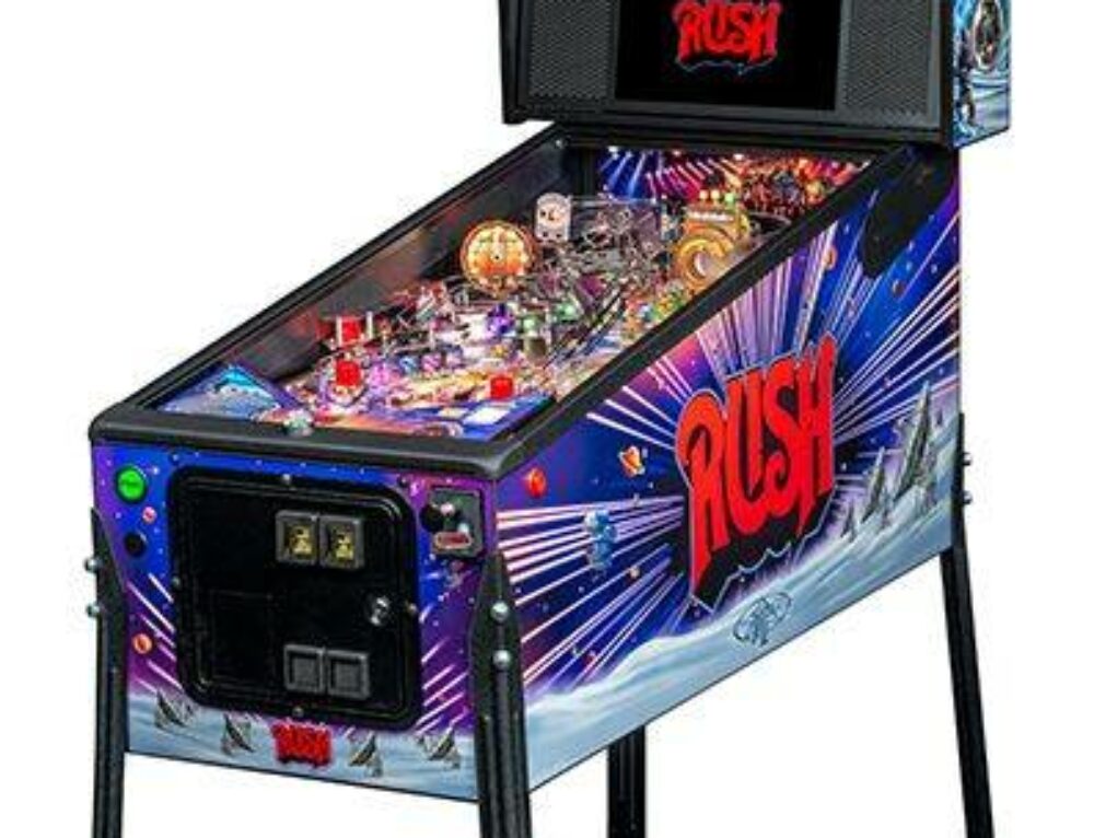 Neuer Stern Pinball Flipper - JAWS - The Pinball & Company